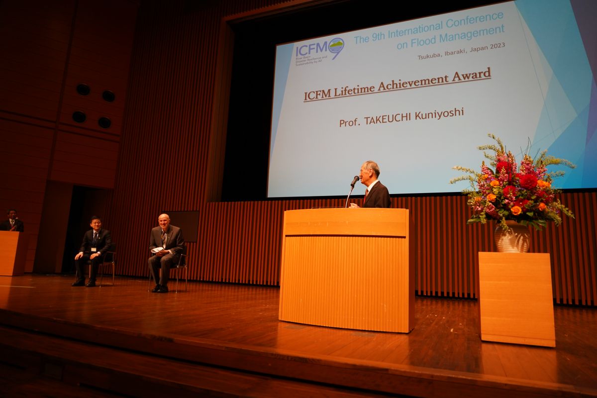 ICFM9 - Photo Wall - ICFM - International Conferences on Flood Management