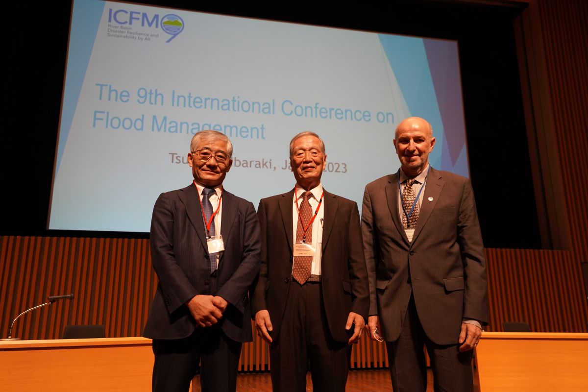 ICFM9 - Photo Wall - ICFM - International Conferences on Flood Management