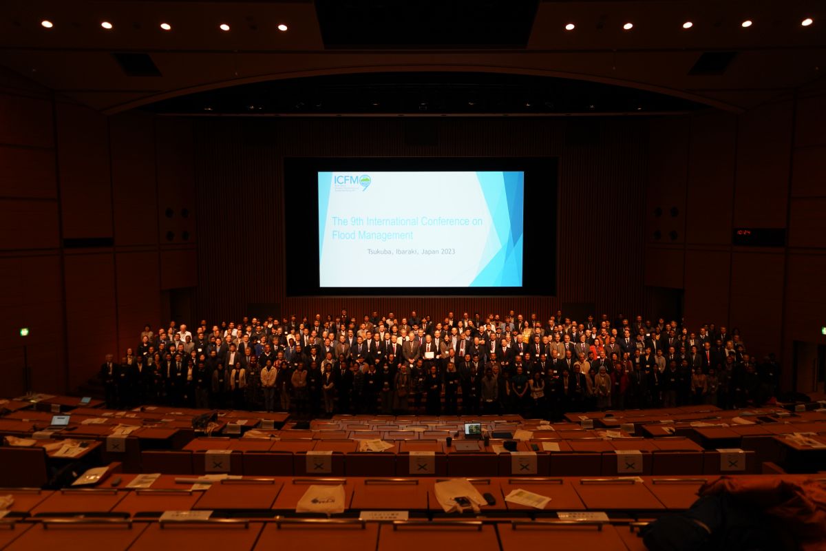 ICFM9 - Photo Wall - ICFM - International Conferences on Flood Management