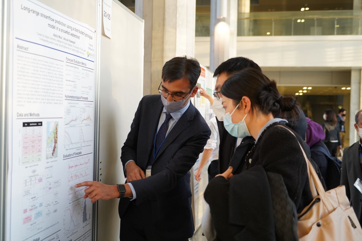 ICFM9 - Photo Wall - ICFM - International Conferences on Flood Management