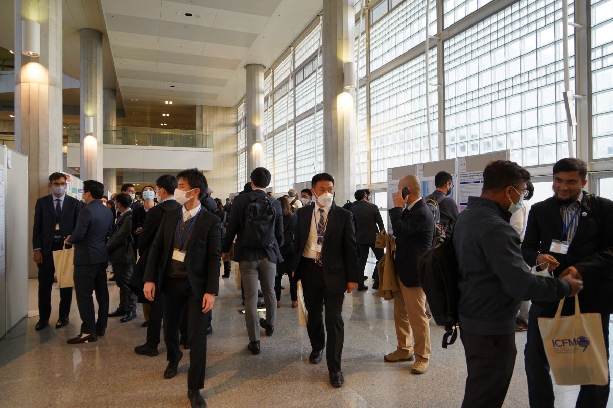 ICFM9 - Photo Wall - ICFM - International Conferences on Flood Management