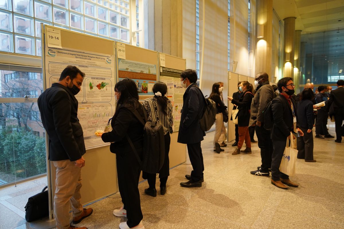 ICFM9 - Photo Wall - ICFM - International Conferences on Flood Management