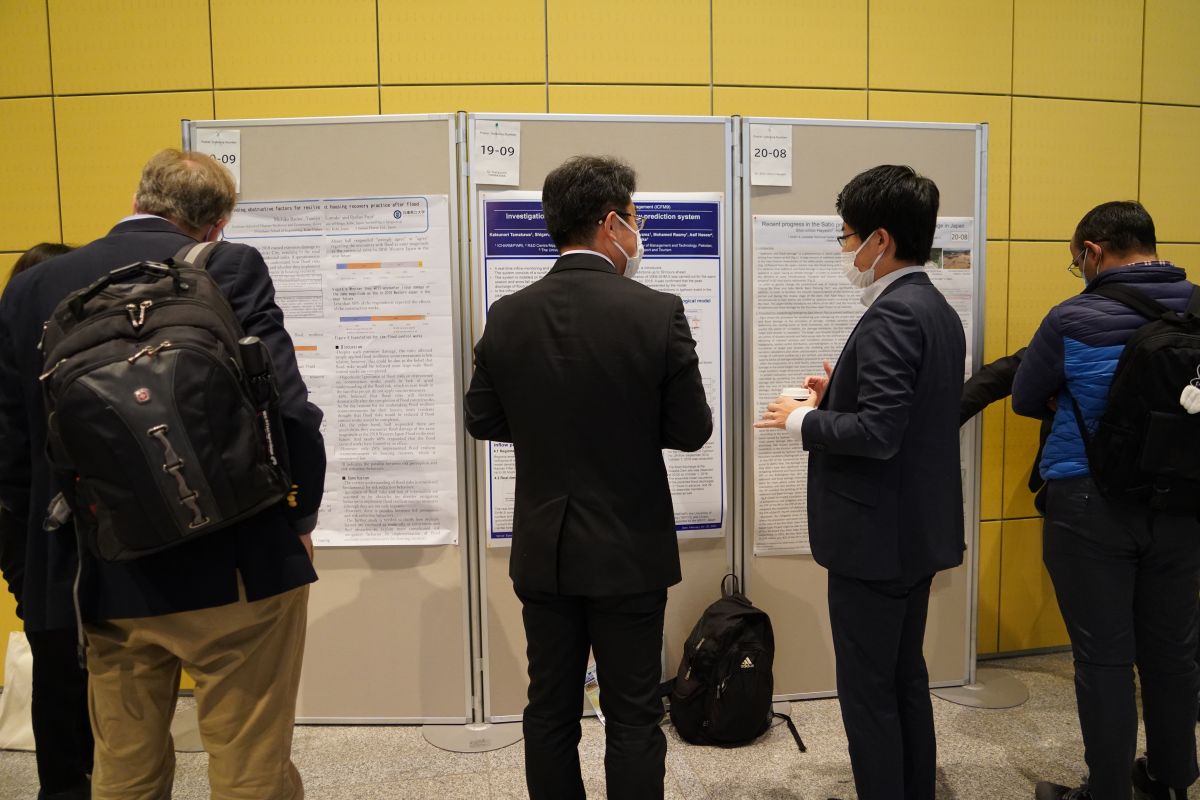 ICFM9 - Photo Wall - ICFM - International Conferences on Flood Management