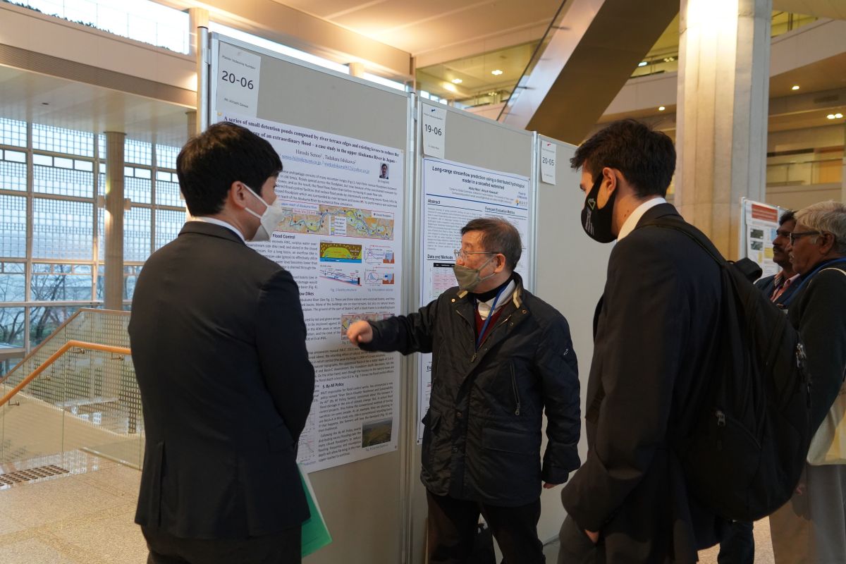ICFM9 - Photo Wall - ICFM - International Conferences on Flood Management