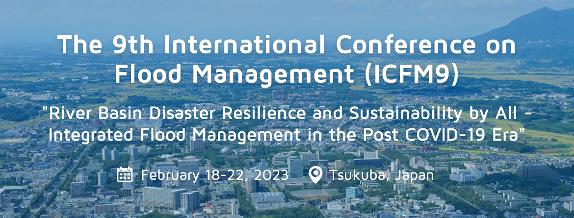ICFM - International Conference on Flood Management